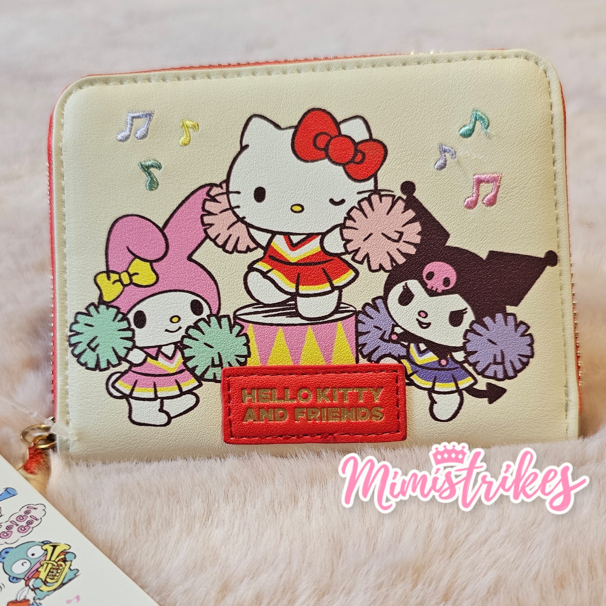 LoungeFly cartera Hello kitty – Mimistrikes