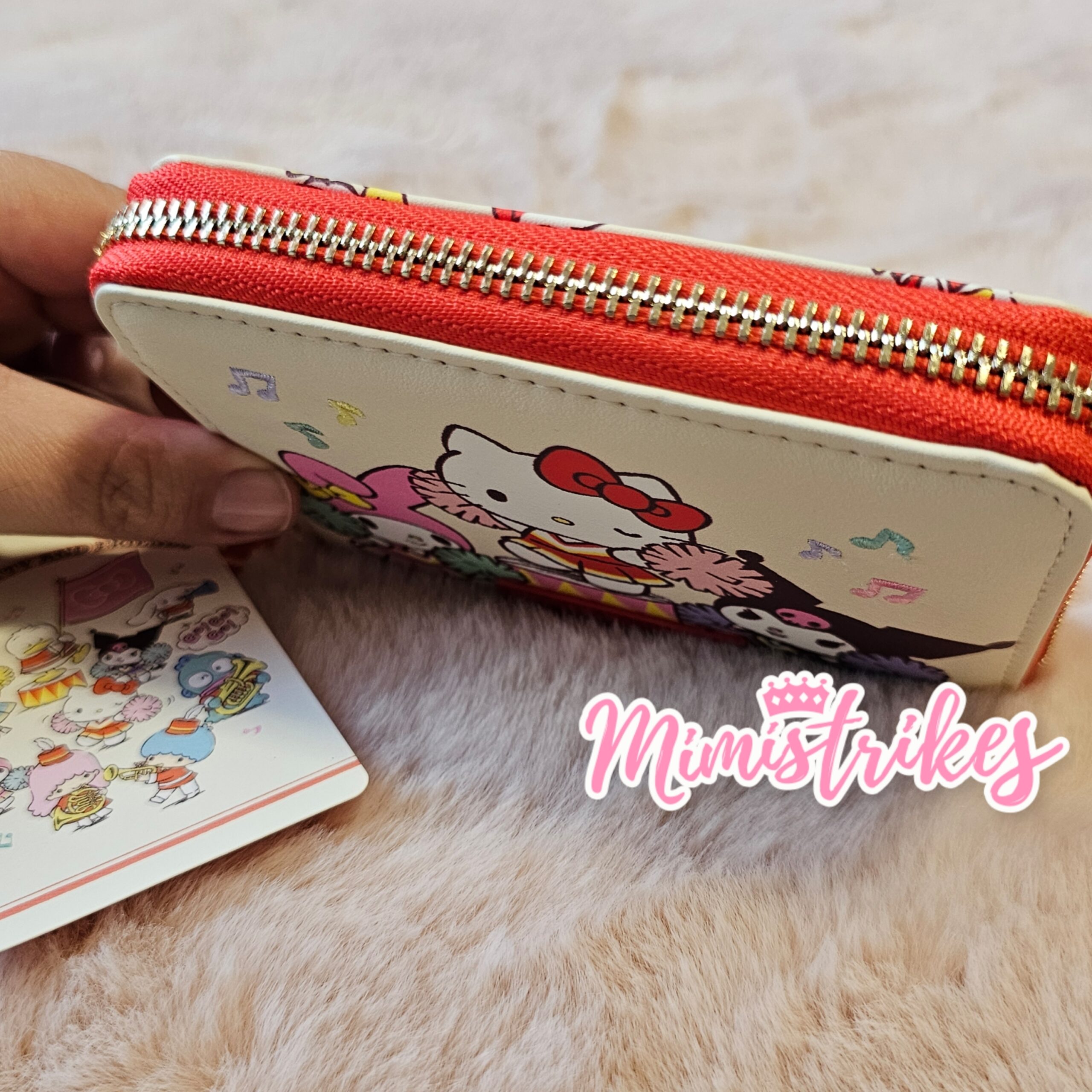LoungeFly cartera Hello kitty – Mimistrikes